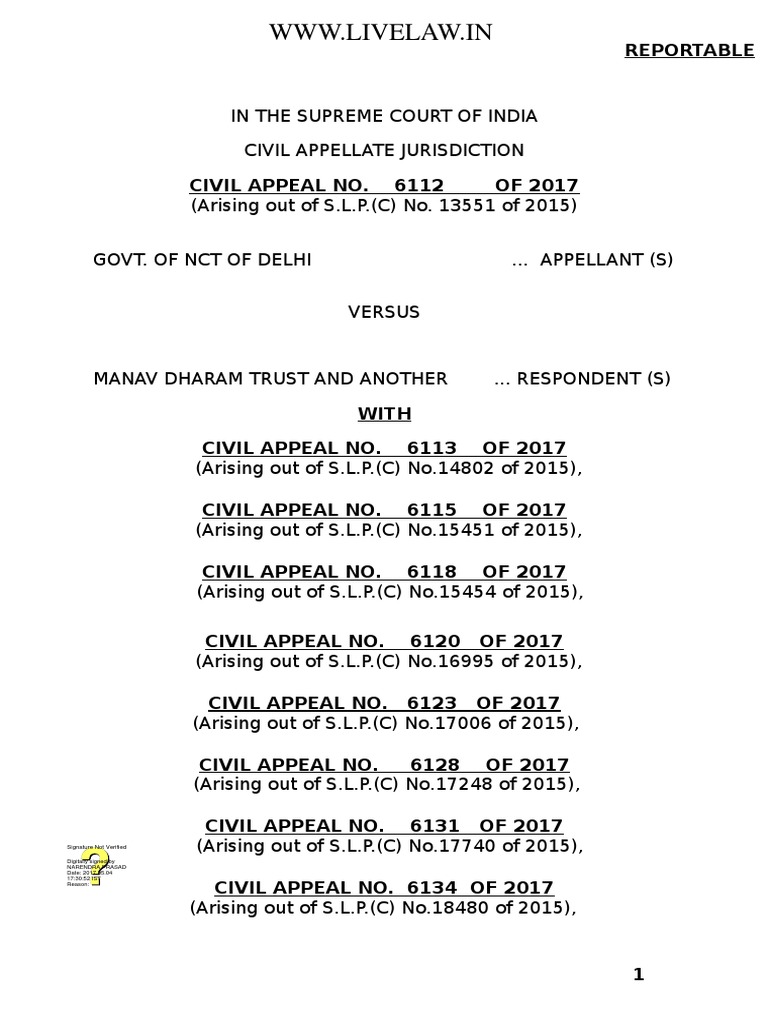 SUPREME COURT VERDICT ON: Subsequent Purchasers (LARR) | PDF | Standing ...