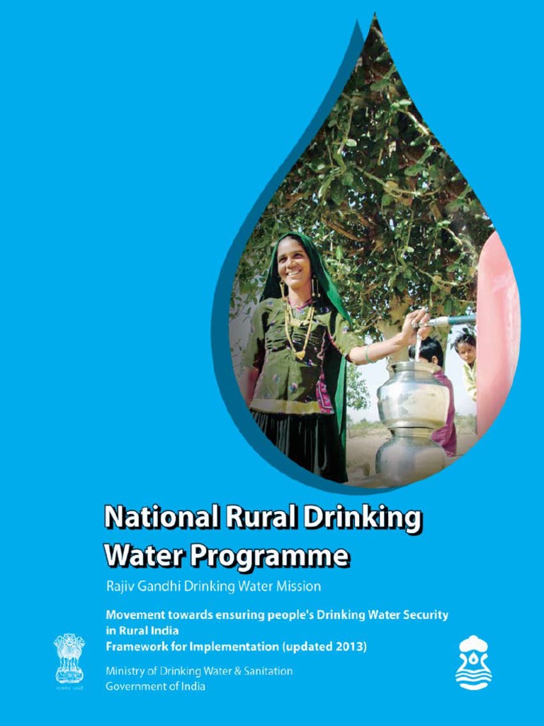 NRDWP Guidelines 2013 PDF | Download Free PDF | Water Resources ...