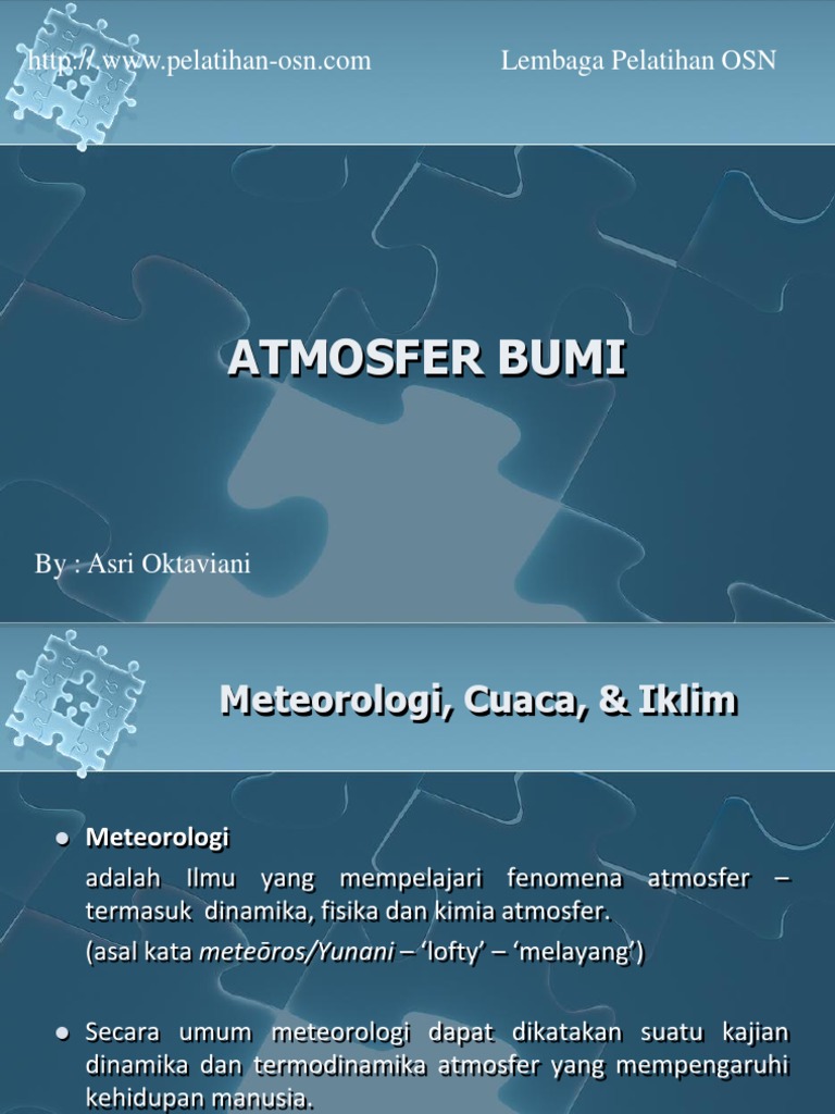 Atmosfer PDF | PDF