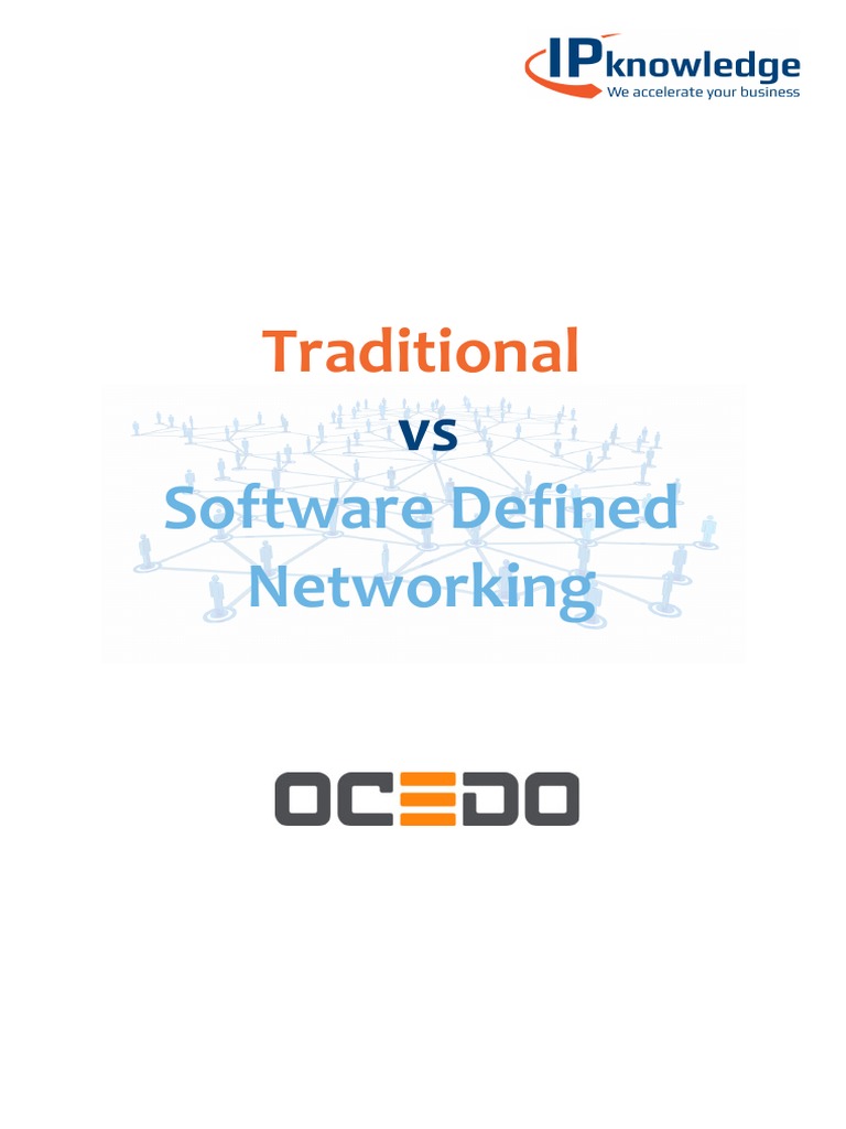 Traditional: Software Defined Networking | PDF | Cloud Computing | Computer Network