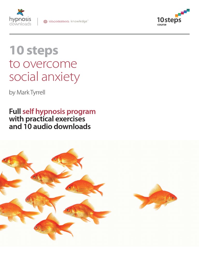 10 Steps To Overcome Social Anxiety Chapter 1 MV PDF | PDF | Shyness ...