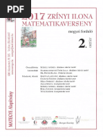 Kenguru Matekverseny Feladatlap2020 | PDF