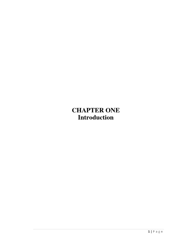 Chapter One | PDF | Vitamin A | Vitamin