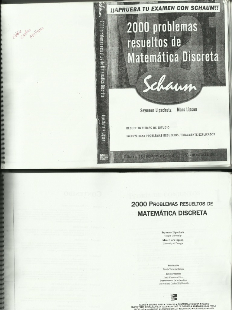 Estructuras Discretas | PDF