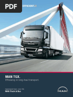 MAN TGX Truck Specifications Overview | PDF | Display Resolution ...