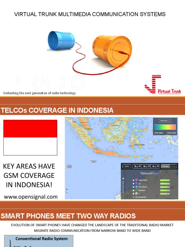 IP Radio Presentation-Compiled2 | PDF | Session Initiation Protocol ...