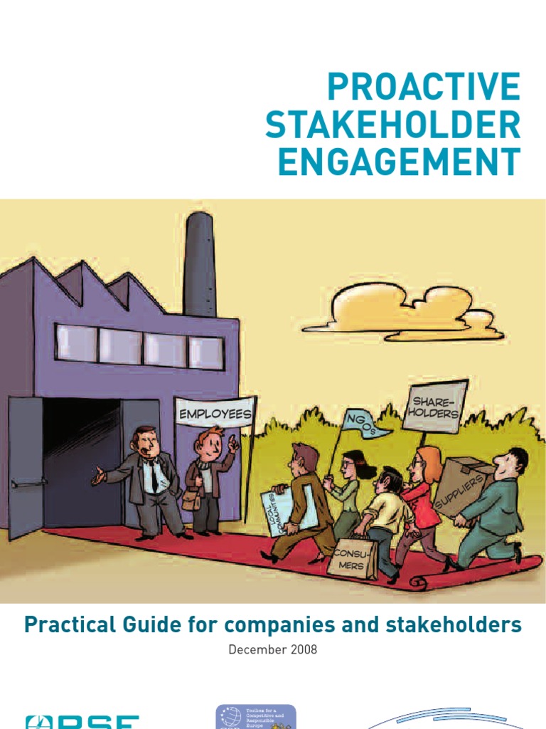 Proactive Stakeholder Engagement: Practical Guide For Companies and ...