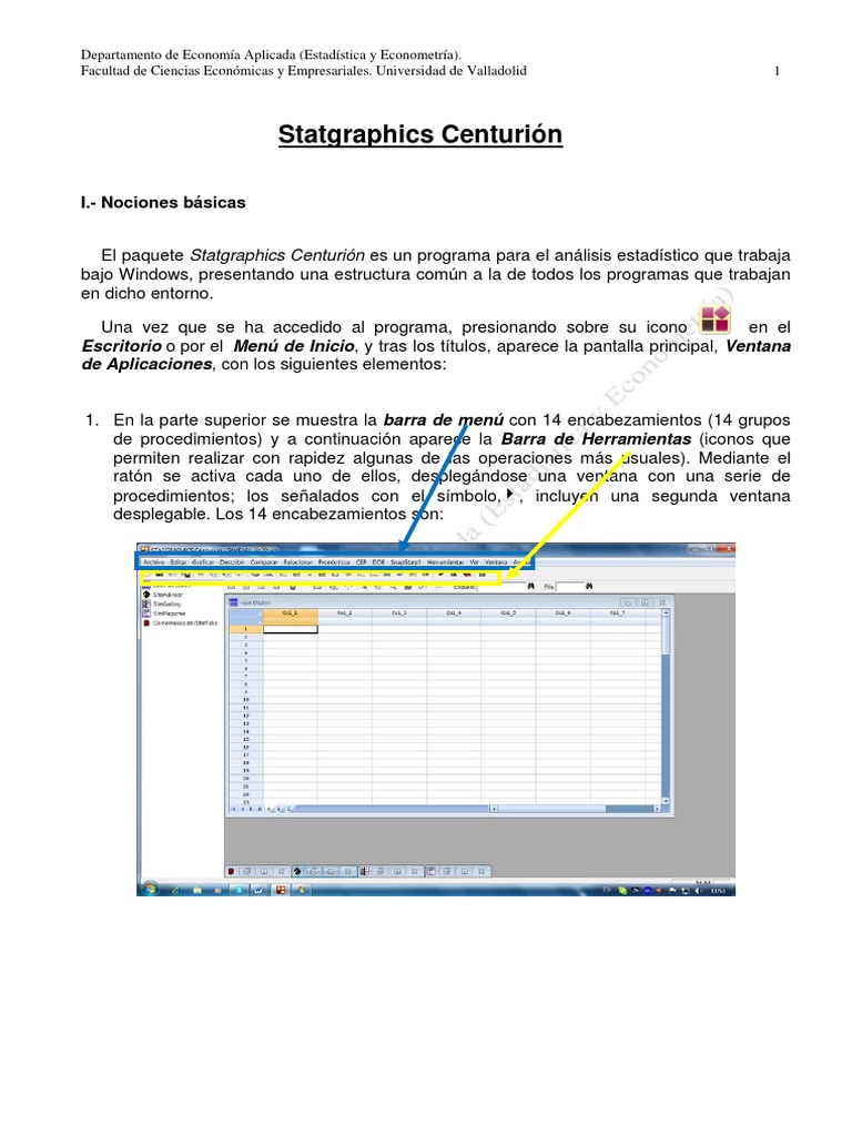 Statgraphics Centurion - Manual PDF | PDF