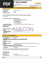 JMC MSDS Puraspec 1173 (GB) | PDF | Waste Management | Firefighting