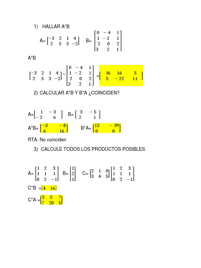 Tarea de Mate Basica 7-6-16 Al | PDF