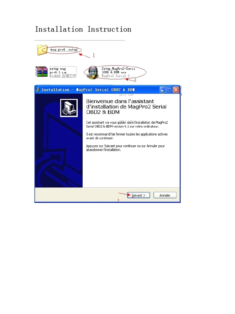 Installation Guide for MAG Pro 2 | PDF | Computers