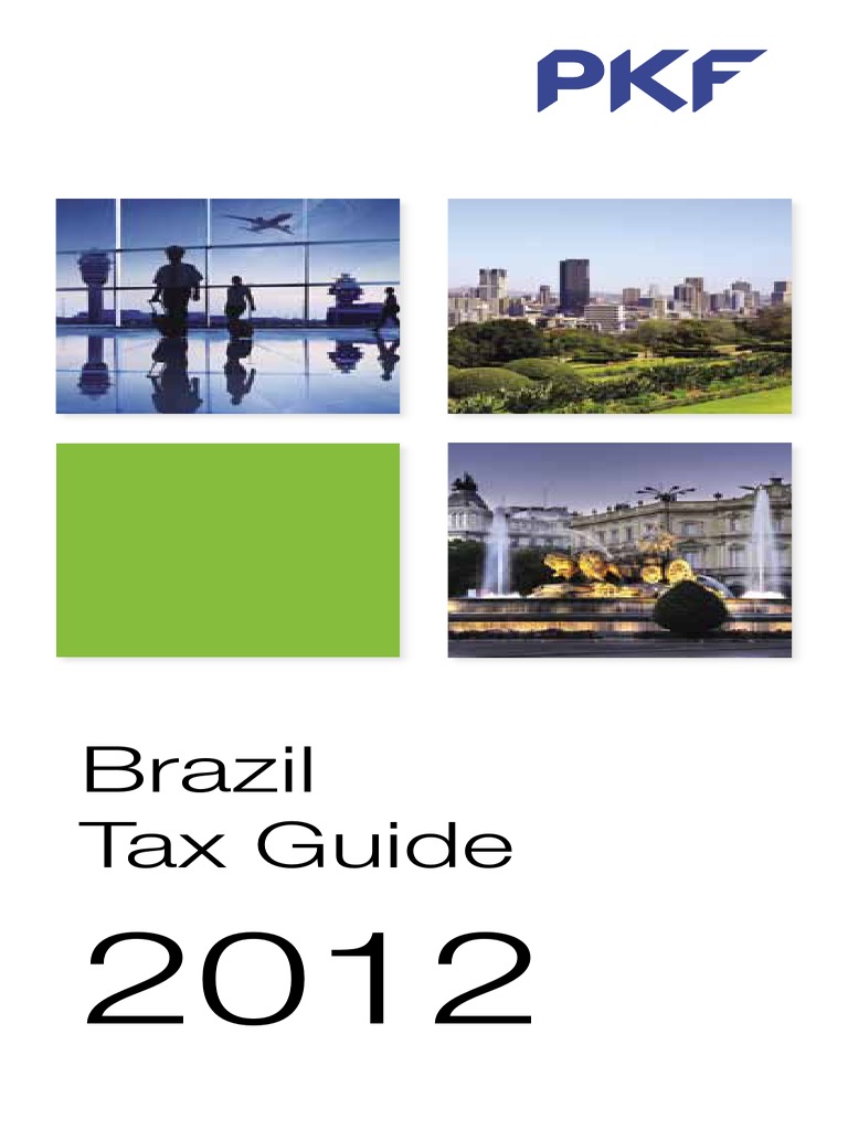 Guía de Impuestos en Brasil | PDF | Capital Gains Tax | International ...