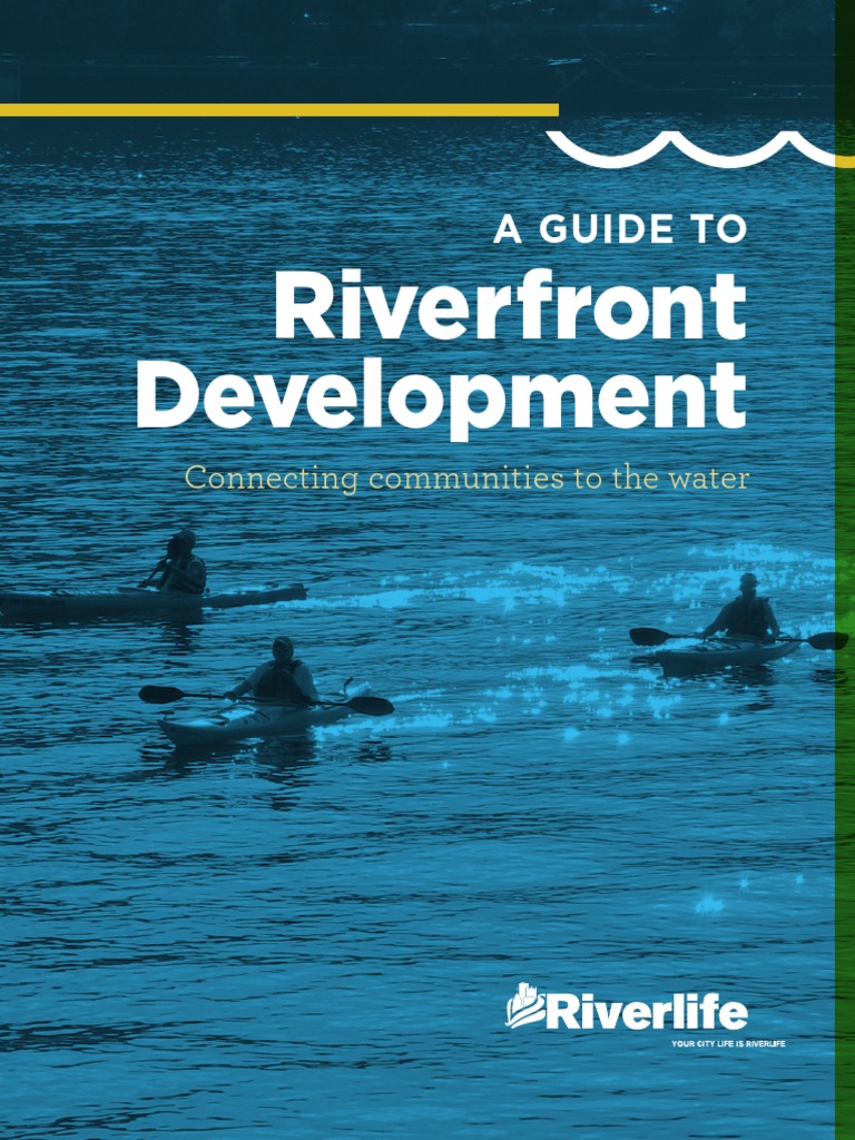 Pune Riverfront Development Guide | PDF | Riparian Zone | Street
