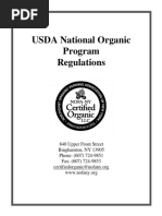 7 CFR Part 205-National Organic Program PDF | PDF | Organic Farming ...