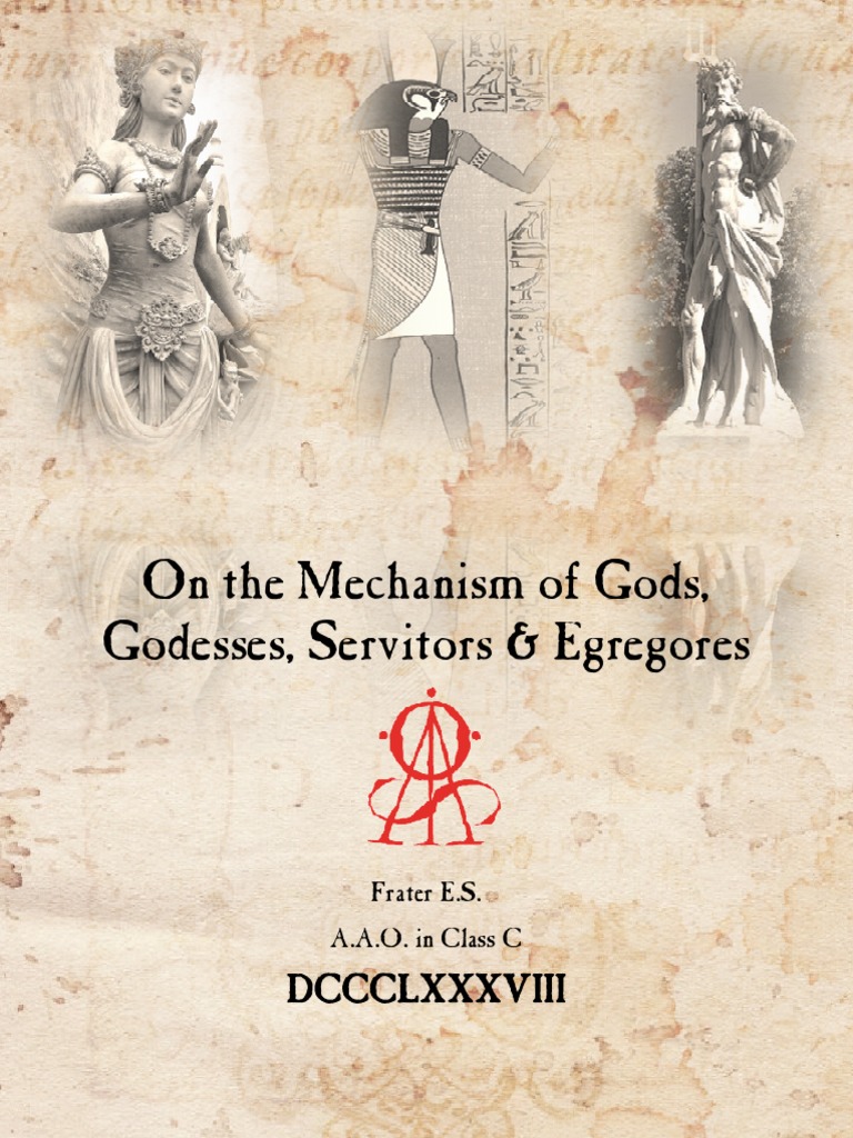 Occult Constructs: Servitors & Egregores | PDF | God | Consciousness