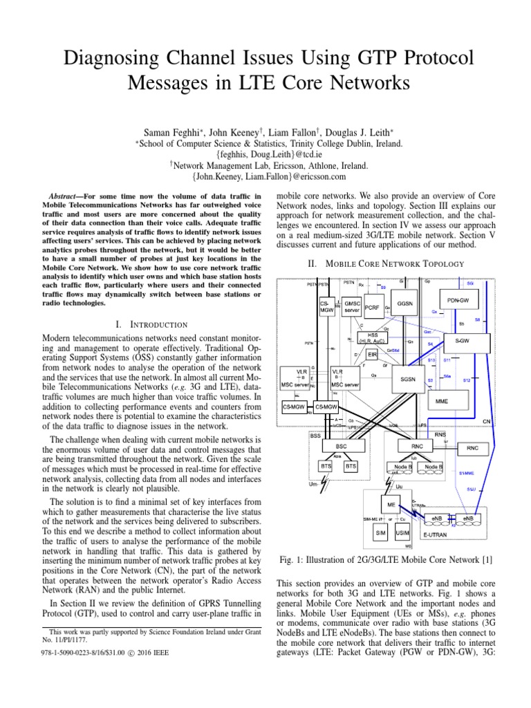 4G To 3G Handover - Gtp-Noms-2016 | PDF | Computer Network | Software ...