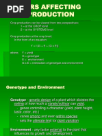 Crop Protection (Principles of Crop Protection) Lecture Manual | PDF ...