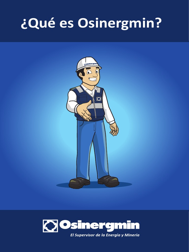 14 Que Es Osinergmin PDF | PDF | Minería | Negocios (general)