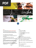 Apostila de Caligrafia para Lettering - LetteringByRebeca | PDF