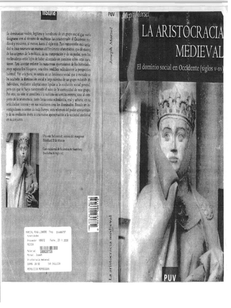 Texto 06. Joseph Morsel PDF | PDF