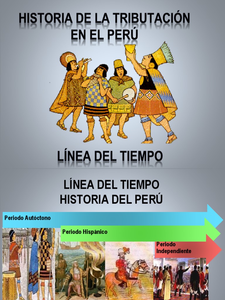 Historia de La Tributacion en El Peru | PDF | Permuta | Imperio Inca