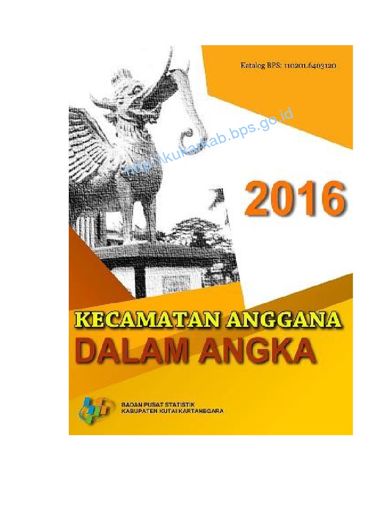 Kecamatan Anggana Dalam Angka Tahun 2016 PDF | PDF