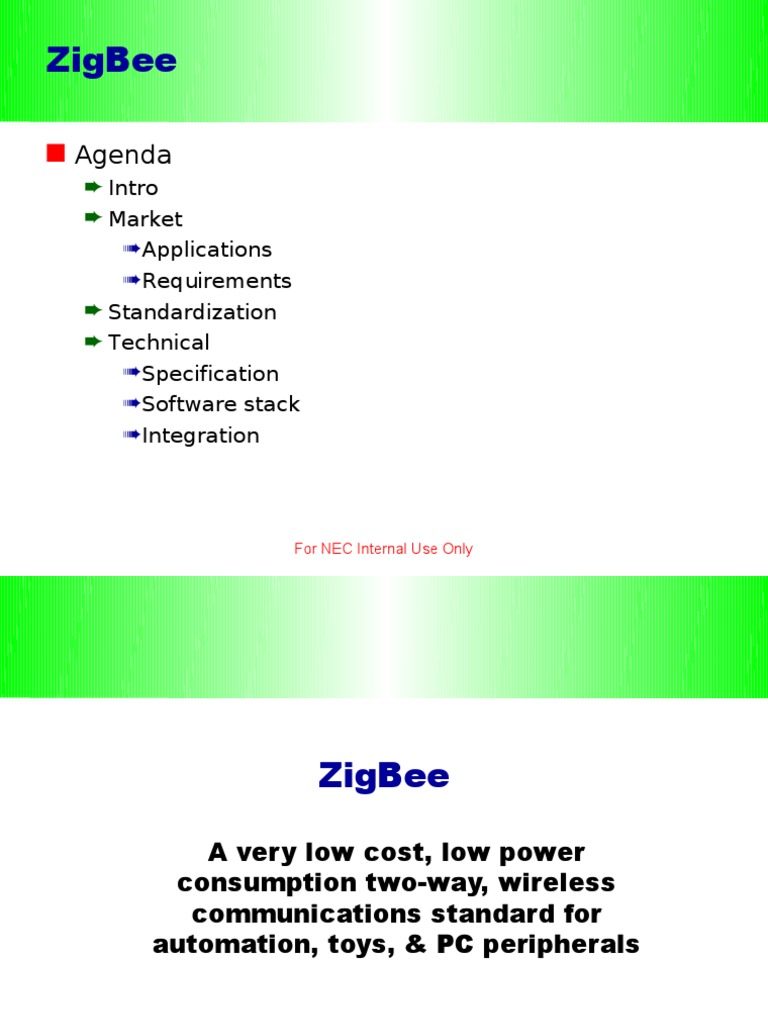 Zigbee Master | PDF | Bluetooth | Computer Network