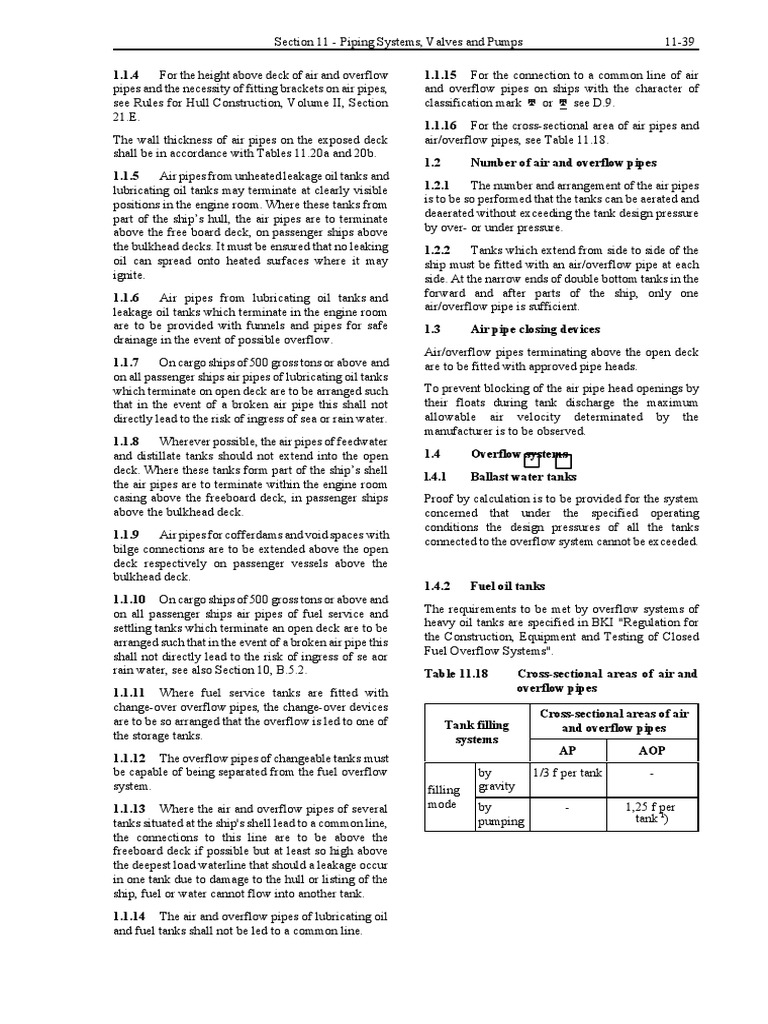 Diameter Air Vent Ballast PDF | PDF | Ships | Pipe (Fluid Conveyance)