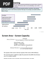 Sandvik SL Screen Specs | PDF
