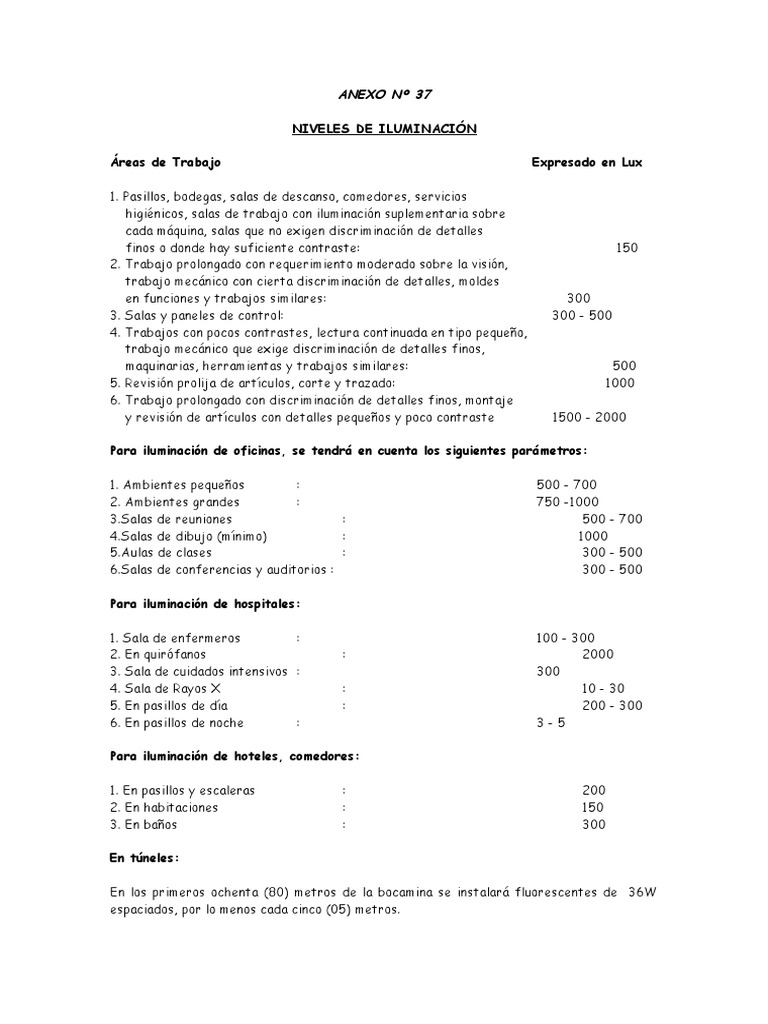 Anexo 37 DS 024 | Descargar gratis PDF | Naturaleza