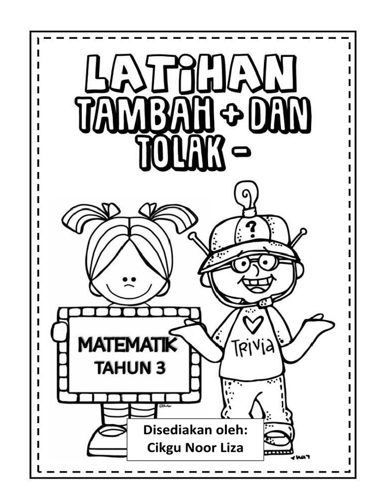 Latih Tubi Matematik Tahun 3 Pdf