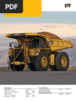 Operacion CAT 798AC | PDF | Tecnología
