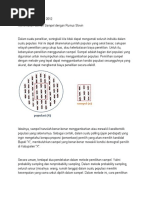 Penentuan Jumlah Sampel dengan Rumus Federer | PDF | Metode & Bahan Ajar