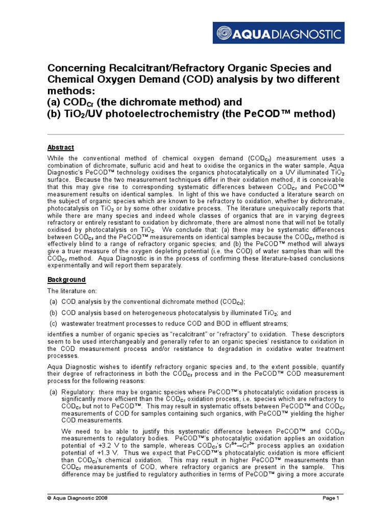 Refractory Organics | PDF | Alkene | Alcohol