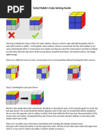 ZBLL Algorithms v2.57 | PDF | Algorithms | Computer Engineering