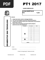 Kertas Ujian RBT Tahun 4 | PDF