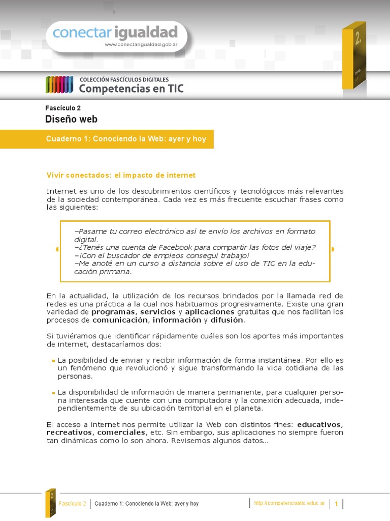 3.1. Diseno - Web - 1 PDF | PDF