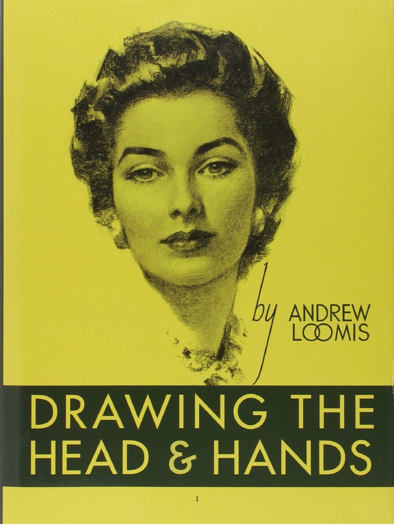 Andrew Loomis - Dibujo de Cabeza y Manos | PDF | Dibujo | Perspectiva ...