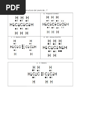 Estructura De Lewis Para C2h5i