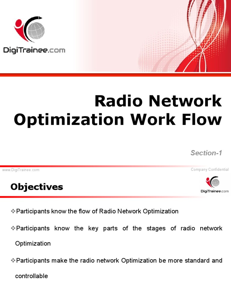 12 - 18 - 40 - LTE-Bab3 Radio Network Optimization Work Flow - Part1 | PDF | Verification And ...