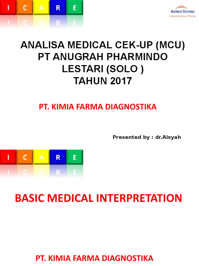 Presentasi MCU PT APL 2017 | PDF