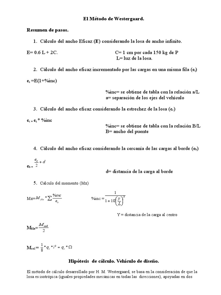 El Método de Westergaard | PDF | Naturaleza