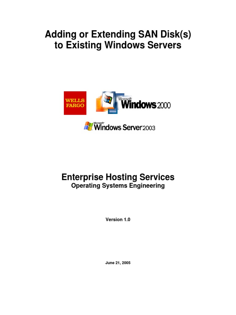 SAN Upgradation (Add New Luns) | PDF | Server (Computing) | Operating System