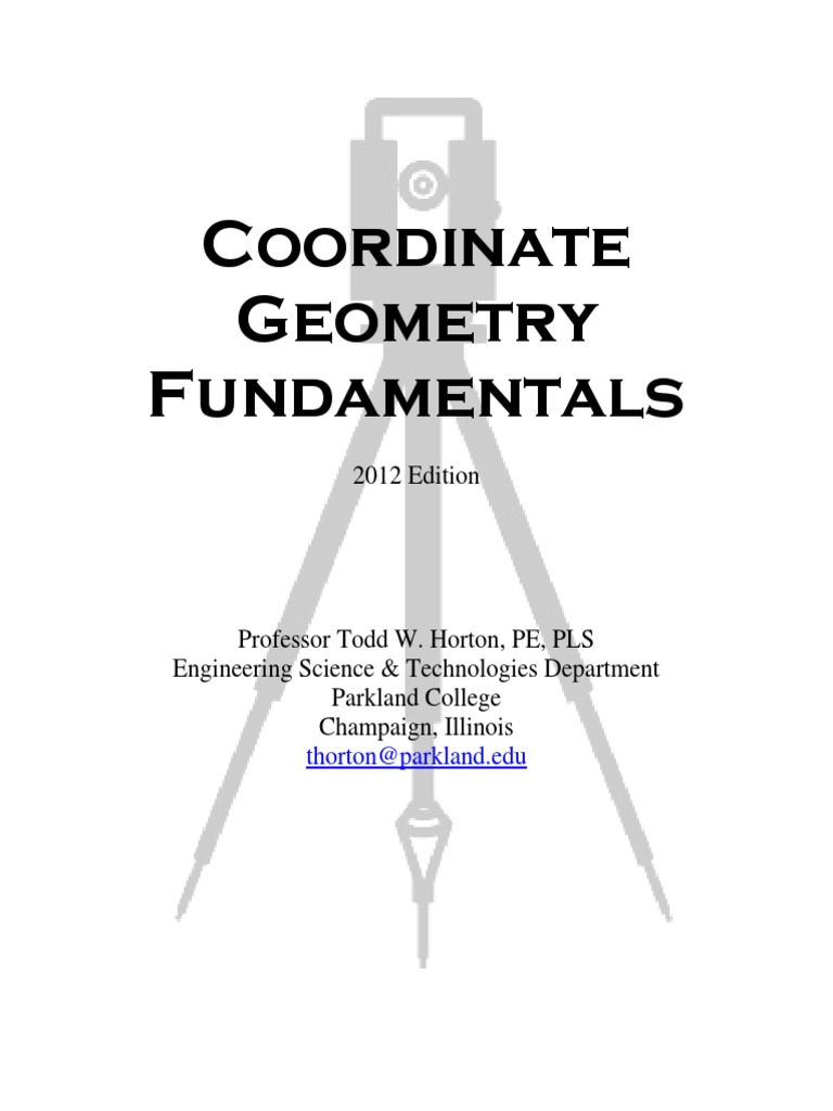 Azimuth 596 | PDF | Surveying | Trigonometric Functions