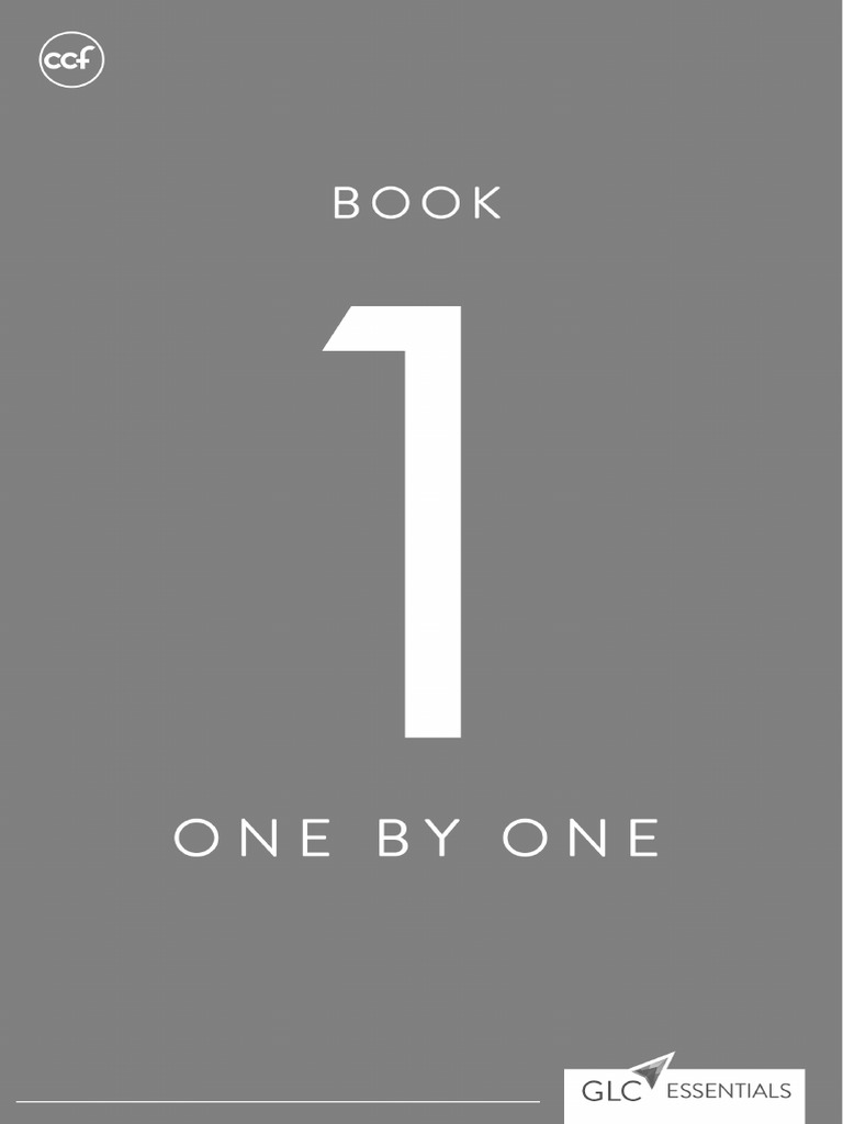 One by One Book1 Ref PDF | PDF | Good Works | Salvation