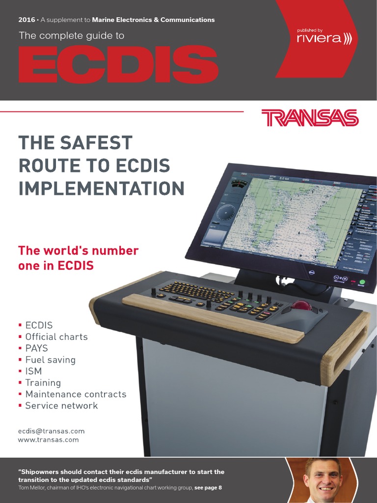 The Complete Guide To Ecdis 2016 Pdf Pdf Transport Computing