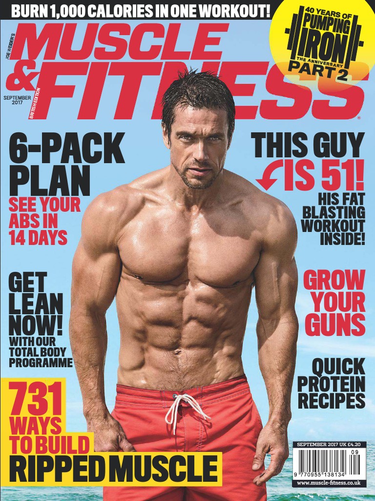 Muscle Amp Amp Fitness UK September 2017 | PDF | Sports | Wellness