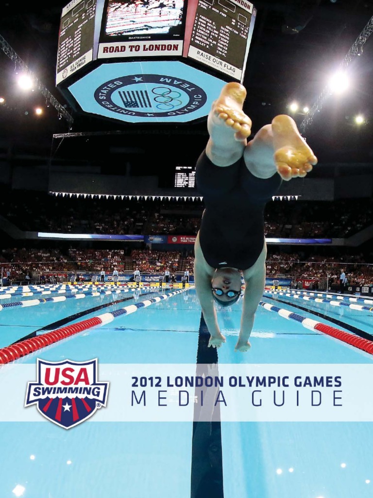 2012 U.S. Olympic Swim Team Roster | PDF | Swimming (Sport) | Sportspeople