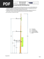 15 - High Mast Light Pole Foundation Design | PDF | Foundation ...