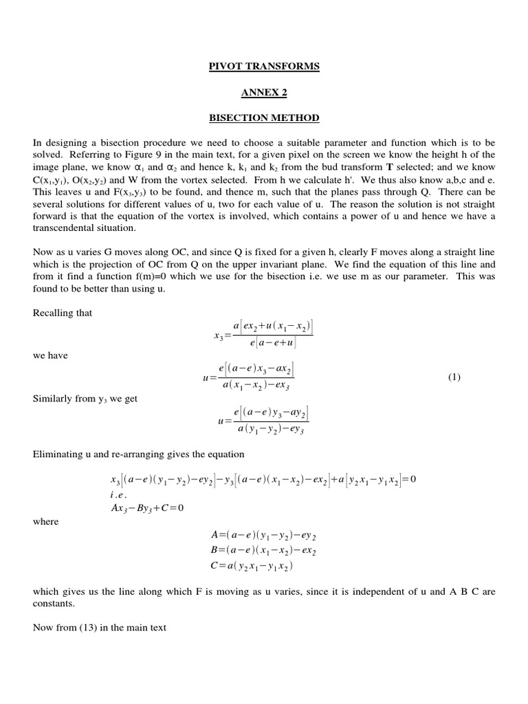 Piv Ann2 | PDF | Equations | Function (Mathematics)